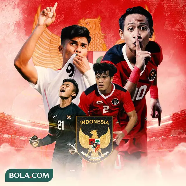 4 Pemain Paling Menjanjikan Timnas Indonesia U 23 Di Piala Aff U 23