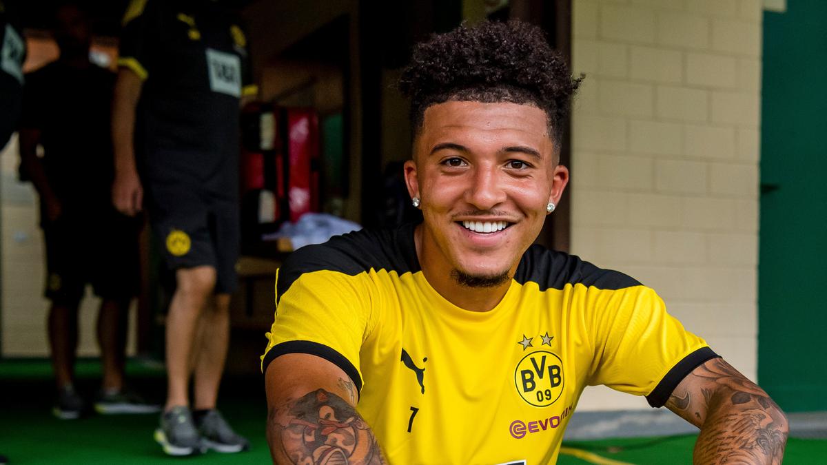 Sancho Sepakat Pindah ke Old Trafford, Ini Dana yang Harus Dikeluarkan ...