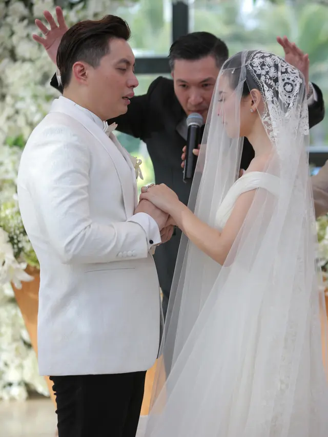 Edric Tjandra Kaget Sudah Resmi jadi Suami - ShowBiz Liputan6.com