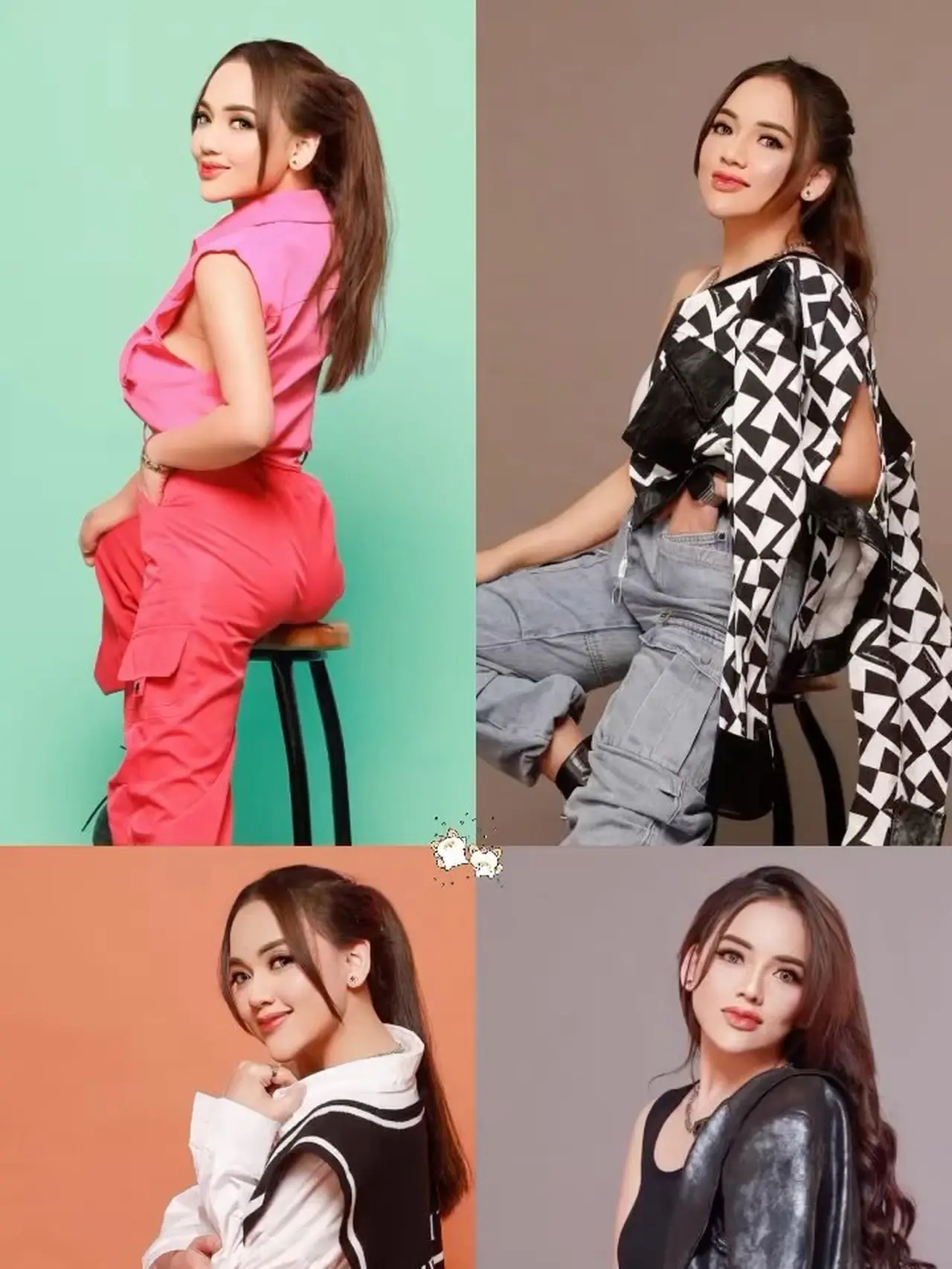7 Potret Terbaru Clara Gopa yang Bikin Pangling, Penampilannya Makin ...