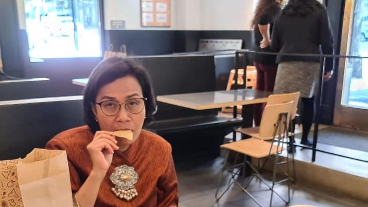 Inflasi di Depan Mata, Sri Mulyani Curhat Harga Taco dan Burrito di AS ...
