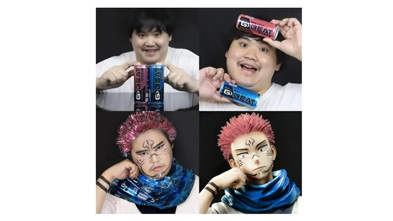 6 Cosplay Low Budget Jadi Gojo Satoru dan Sukuna Jujutsu Kaisen Ini ...