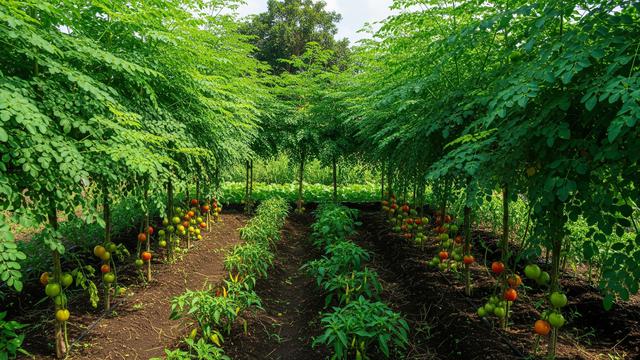 7 Ide Kebun Kelor yang Bisa Jadi Pagar Hidup Sekaligus Peneduh ...