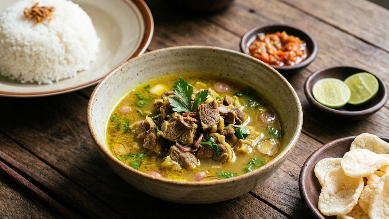 Variasi Menu Soto Selain Ayam agar Tidak Bosan, Bisa Disajikan Tanpa Kuah