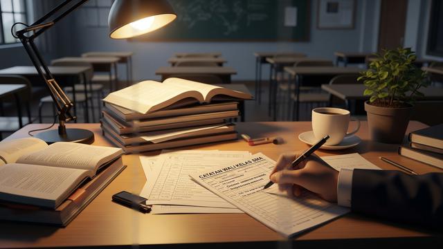 250 Ide Catatan Wali Kelas yang Memotivasi untuk Rapor Siswa SD, SMP ...