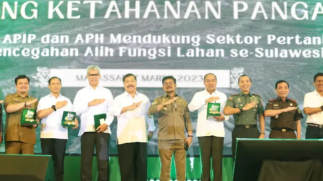 Mentan SYL Bersinergi dengan APIP dan APH Cegah Ahli Fungsi Lahan - Bisnis Liputan6.com