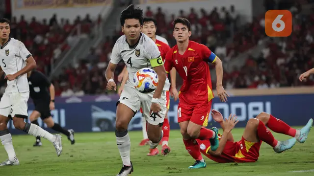 Catatan-catatan Menarik Laga Vietnam U-23 vs Indonesia U-23: VAR Bikin Deg-degan, Pelatih ...