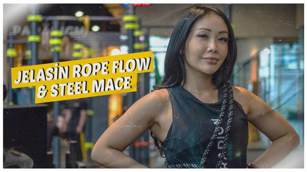 VIDEO: Apa Itu Olahraga Rope Flow dan Steel Mace? Coach Cantik Rani ...