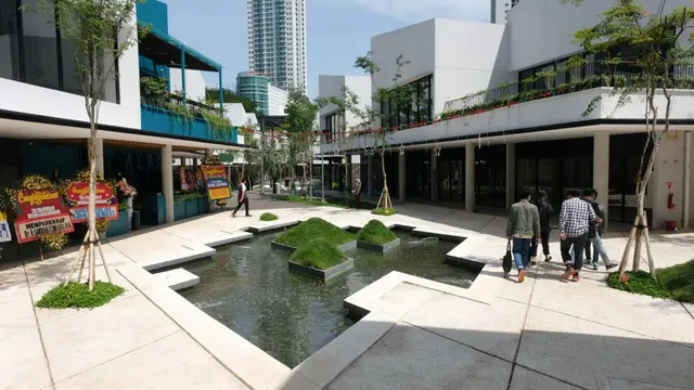 One Satrio, Tempat Hits Baru di Jakarta yang Cocok Dikunjungi saat ...