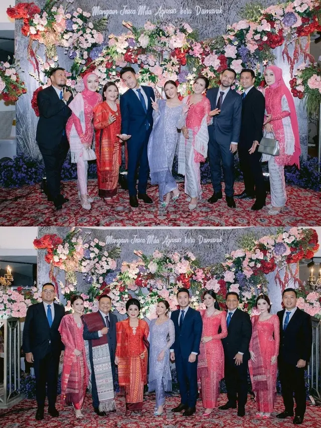 8 Potret Jessica Mila Jalani Serangkaian Prosesi Adat Batak Jelang Pernikahan, Tampil Anggun ...