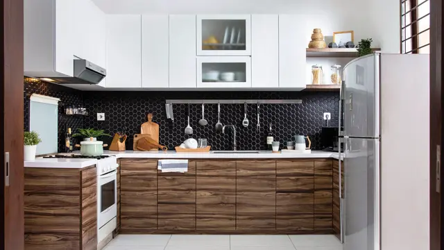 5 Bagian Penting Kitchen Set yang Wajib Dipelajari Sebelum Membeli ...