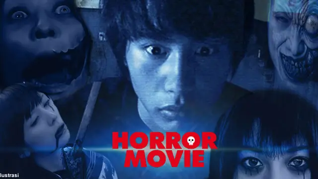 10 Film Horror Jepang Paling Mengerikan - ShowBiz Liputan6.com