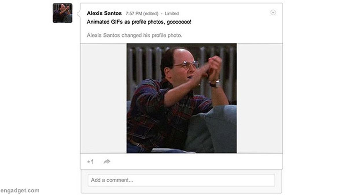Pengguna Google+ Kini Bisa Pajang Foto Profil Animasi