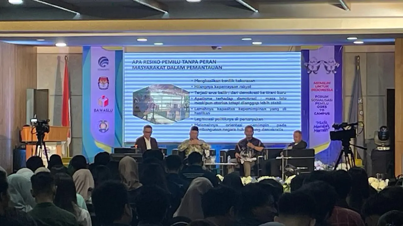 Sosialisasi Peningkatan Partisipasi Pemilu 2024 di Sumut, Kominfo Sasar Milenial dan Gen Z ...