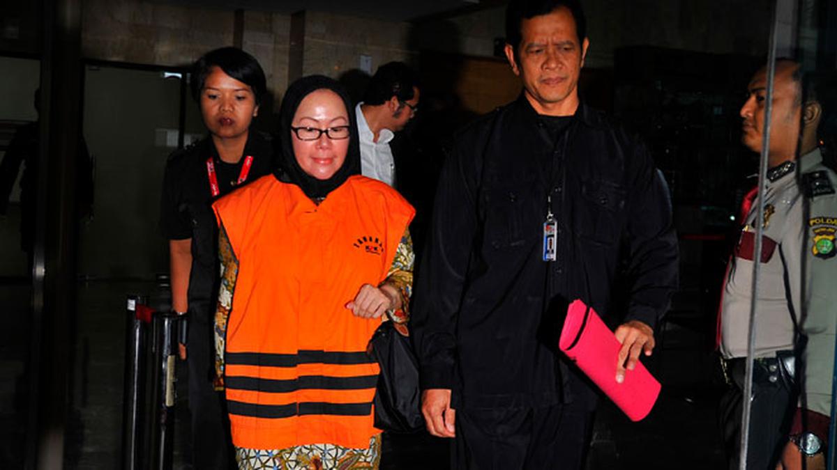 Pengacara Teuku Nasrullah Penuhi Panggilan KPK Terkait Kasus Atut ...