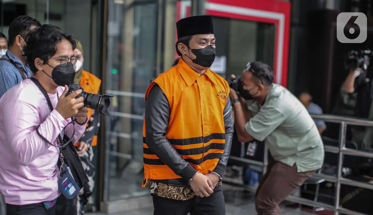 Abdul Gafur Mas'ud dan Nur Afifah Balqis Jalani Sidang Lanjutan Kasus Suap di KPK - Foto ...