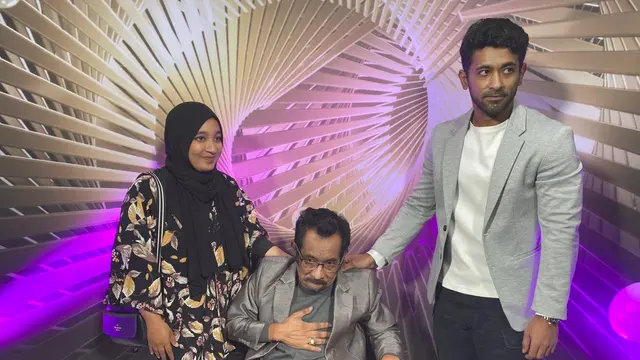 Hamdan ATT Semangat Berjuang Lawan Stroke, Tampil Emosional di 1 Dekade ...