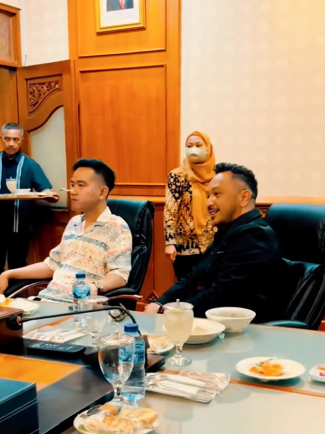 Giring Temui Gibran Rakabuming di Solo, Sang Istri akan Maju Jadi Caleg ...