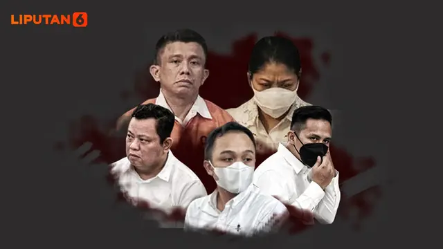 Infografis Skor Lie Detector 5 Terdakwa Pembunuhan Brigadir J - News Liputan6.com