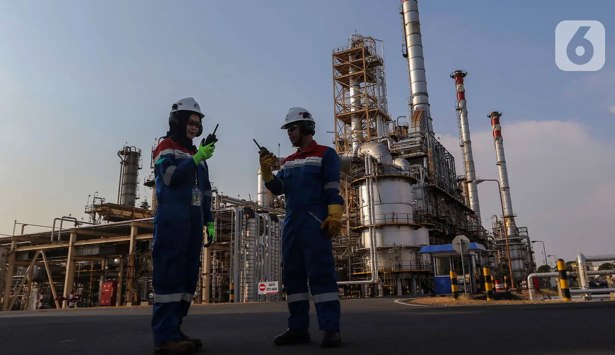 Green Refinery Kilang Cilacap untuk Energi Hijau Berkelanjutan - Foto ...