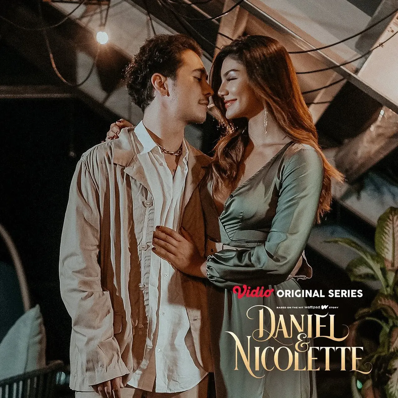 Cinta Laura bersanding dengan Jerome Kurnia, Siap Tampil dalam Serial Daniel and Nicolette ...
