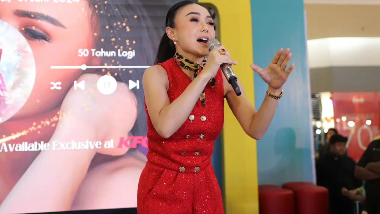 Yuni Shara Tandai 36 Tahun Bermusik dengan Nyanyikan Lagu Baru Ciptaan Badai eks Kerispatih ...