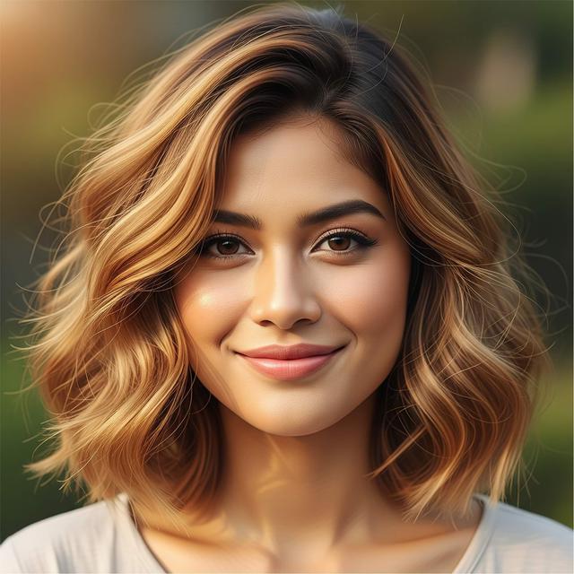 12 Model Rambut Pendek Cat Pirang untuk Kulit Sawo Matang, Auto Glowing ...