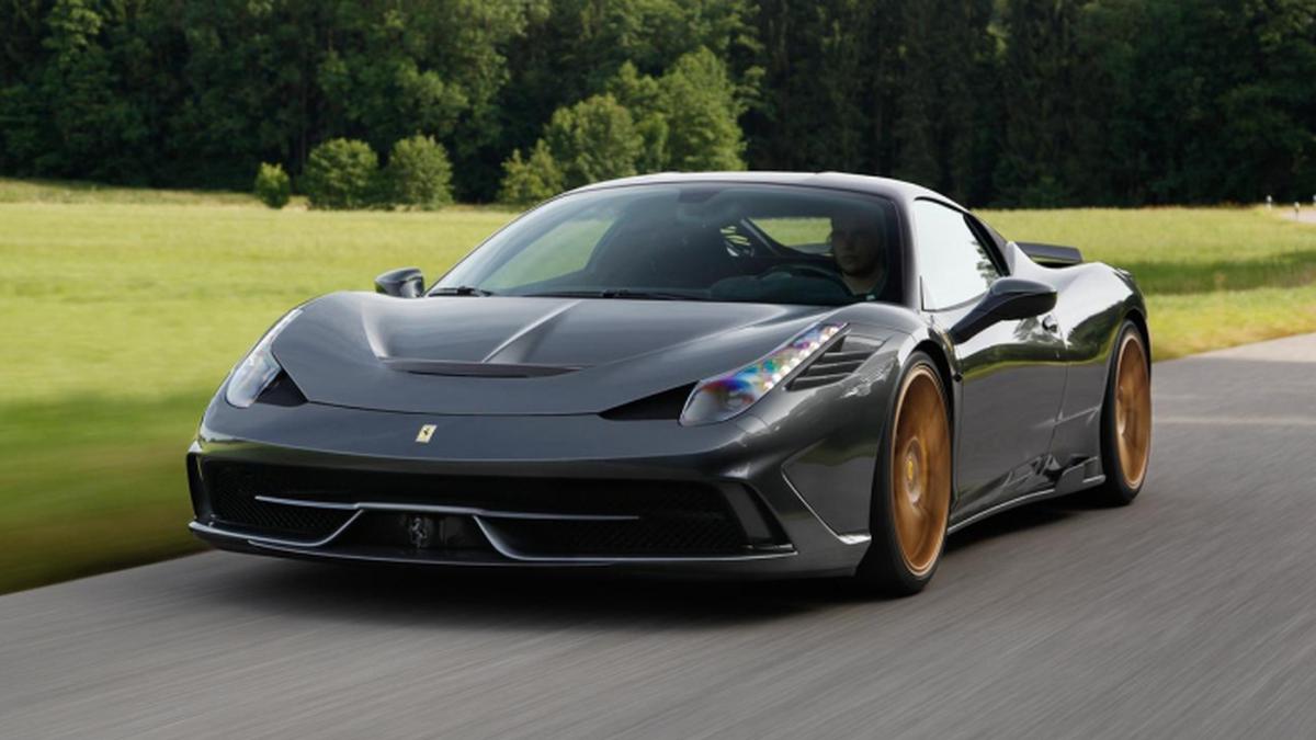 Wah, Ada Ferrari 458 Speciale Hasil Selundupan Dilelang dengan Harga ...