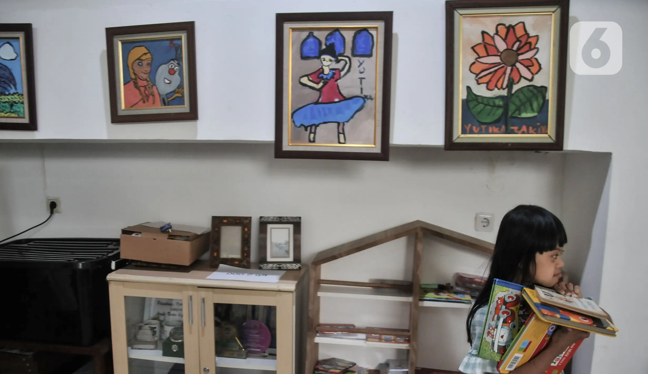 Merajut Asa Anak-Anak Penderita Down Syndrome - Foto Liputan6.com