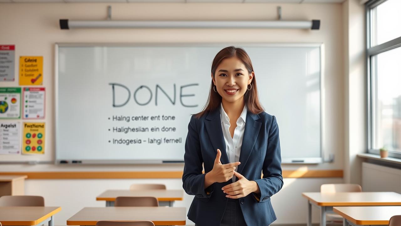 Arti Done Adalah: Pengertian, Penggunaan, dan Contoh Kalimat Lengkap