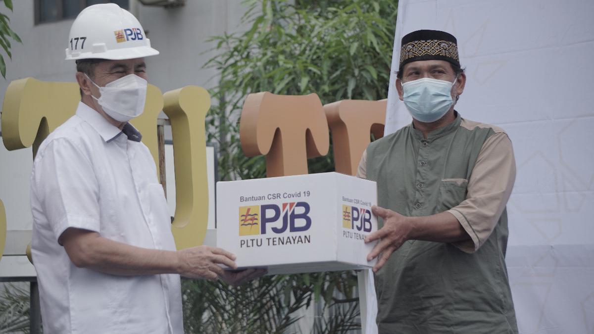 Bantu Kesejahteraan Masyarakat, PLTU Tenayan Raih Penghargaan CSR dari ...