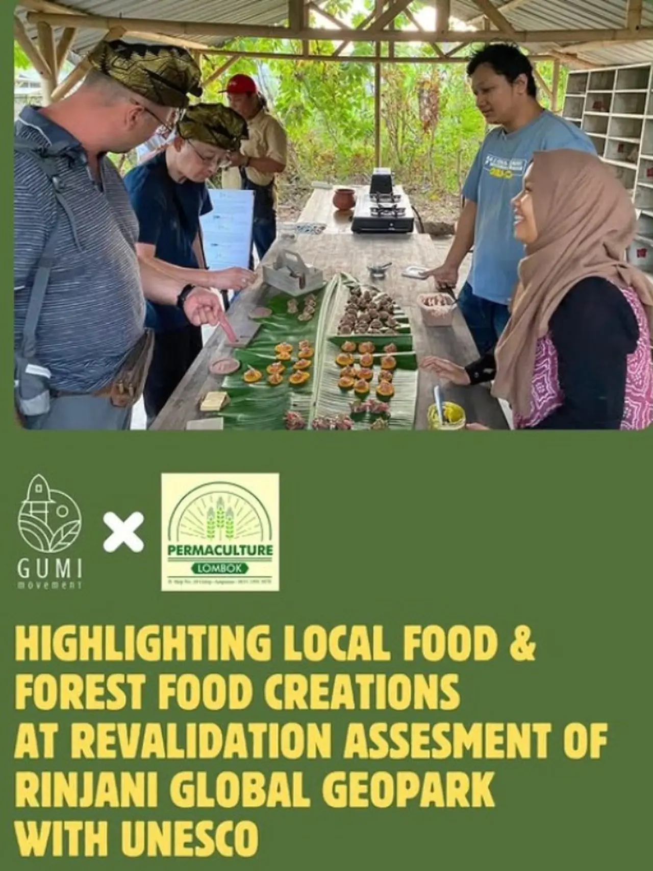 Perwakilan UNESCO Kunjungi Lombok untuk Revalidasi Status Geopark ...