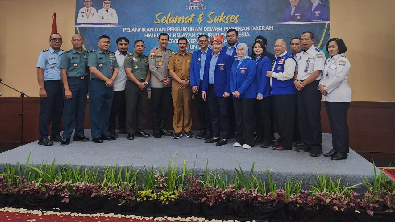 Herman Herry Lantik Pengurus DPD HNSI Kepri Periode 2023-2028
