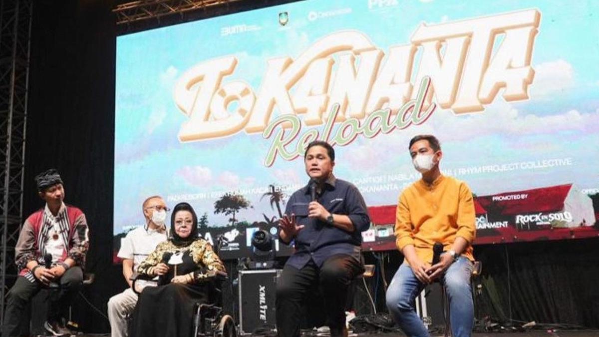 Erick Thohir Bawa Kabar Gembira: Lokananta Bangkit dari Tidur! - Bisnis ...