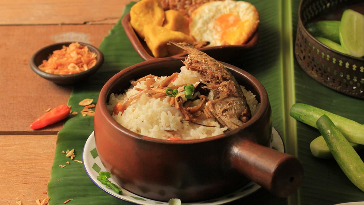 Resep Nasi Liwet Sunda yang Gurih dan Lezat