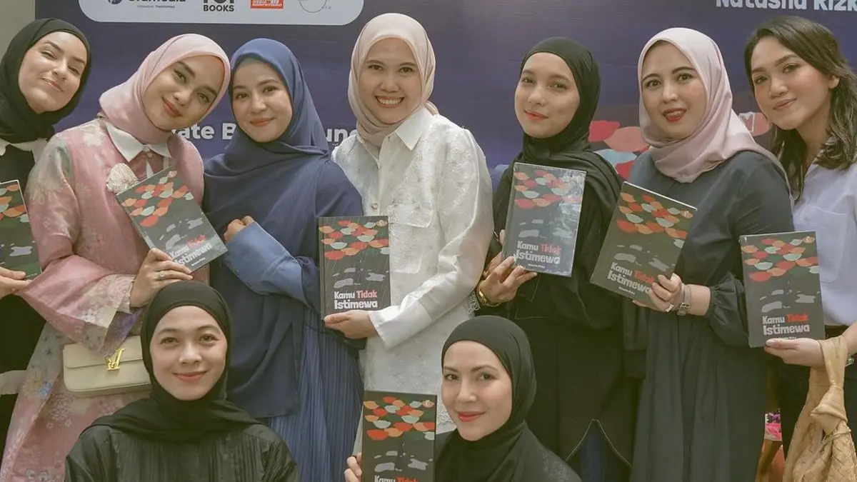 Berita Natasha Rizky Rilis Buku Baru Hari Ini - Kabar Terbaru Terkini ...