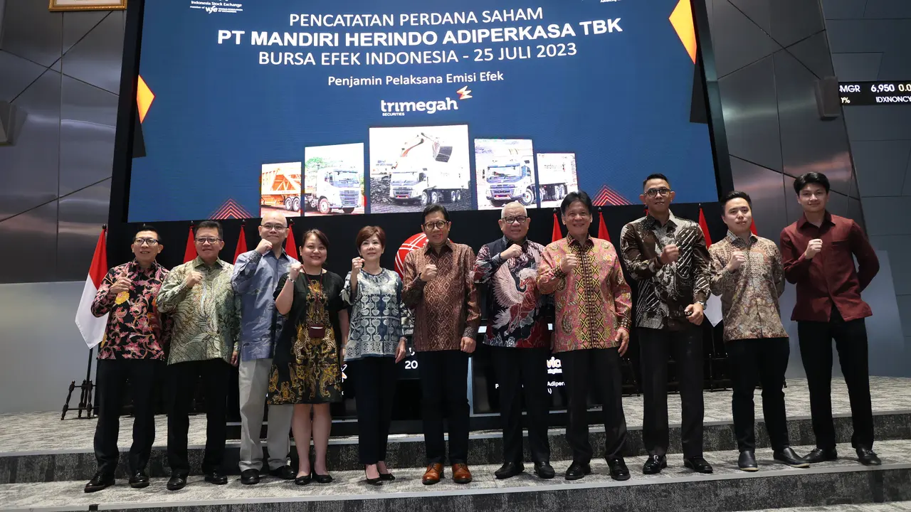 Jadi Kontraktor Tunggal Hauling di KPC, Mandiri Herindo Adiperkasa Siap ...
