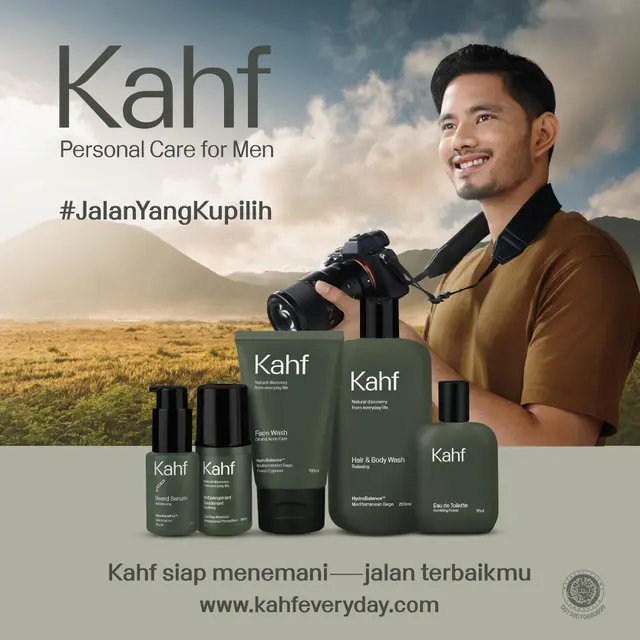 Kahf, Produk Perawatan Halal dan Modern untuk Pria Masa Kini ...