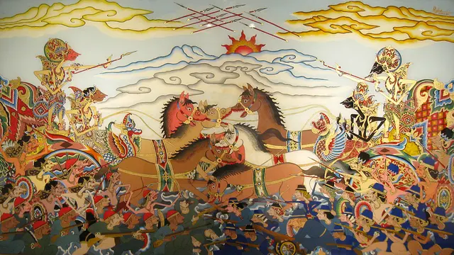 Nama-Nama Wayang Baratayudha, Pandawa, Kurawa & Para Sekutunya yang ...