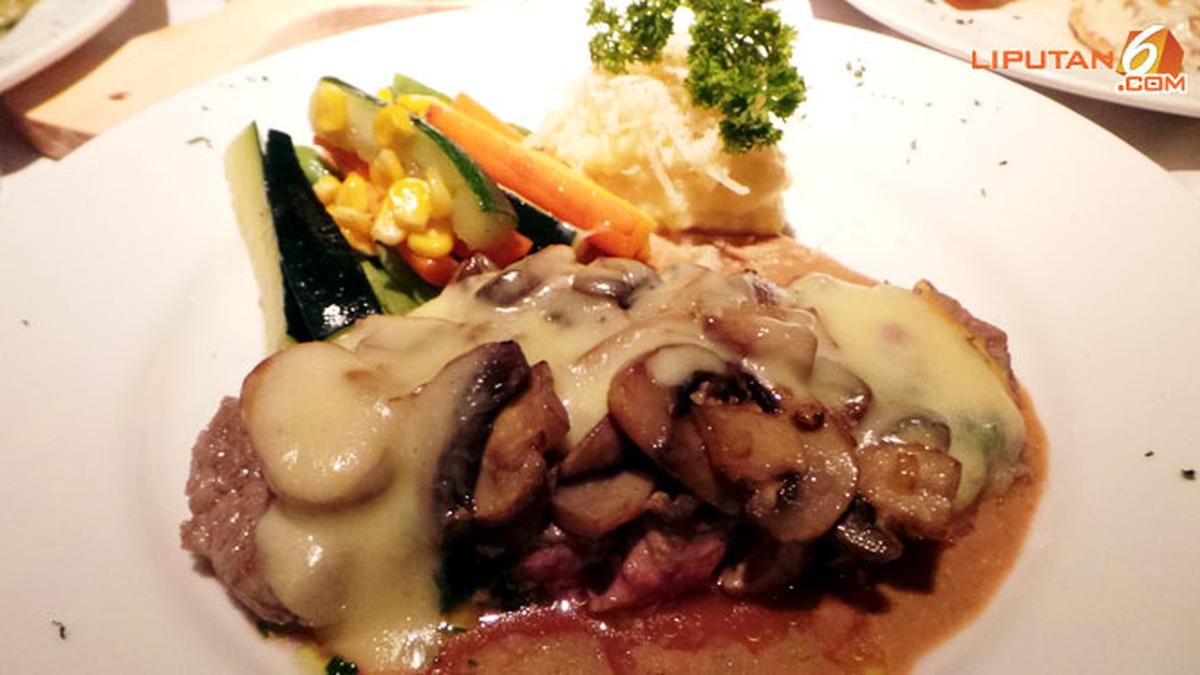 Dinner di A Tavola, Menikmati Budaya Italia Lewat Makanan - ShowBiz ...