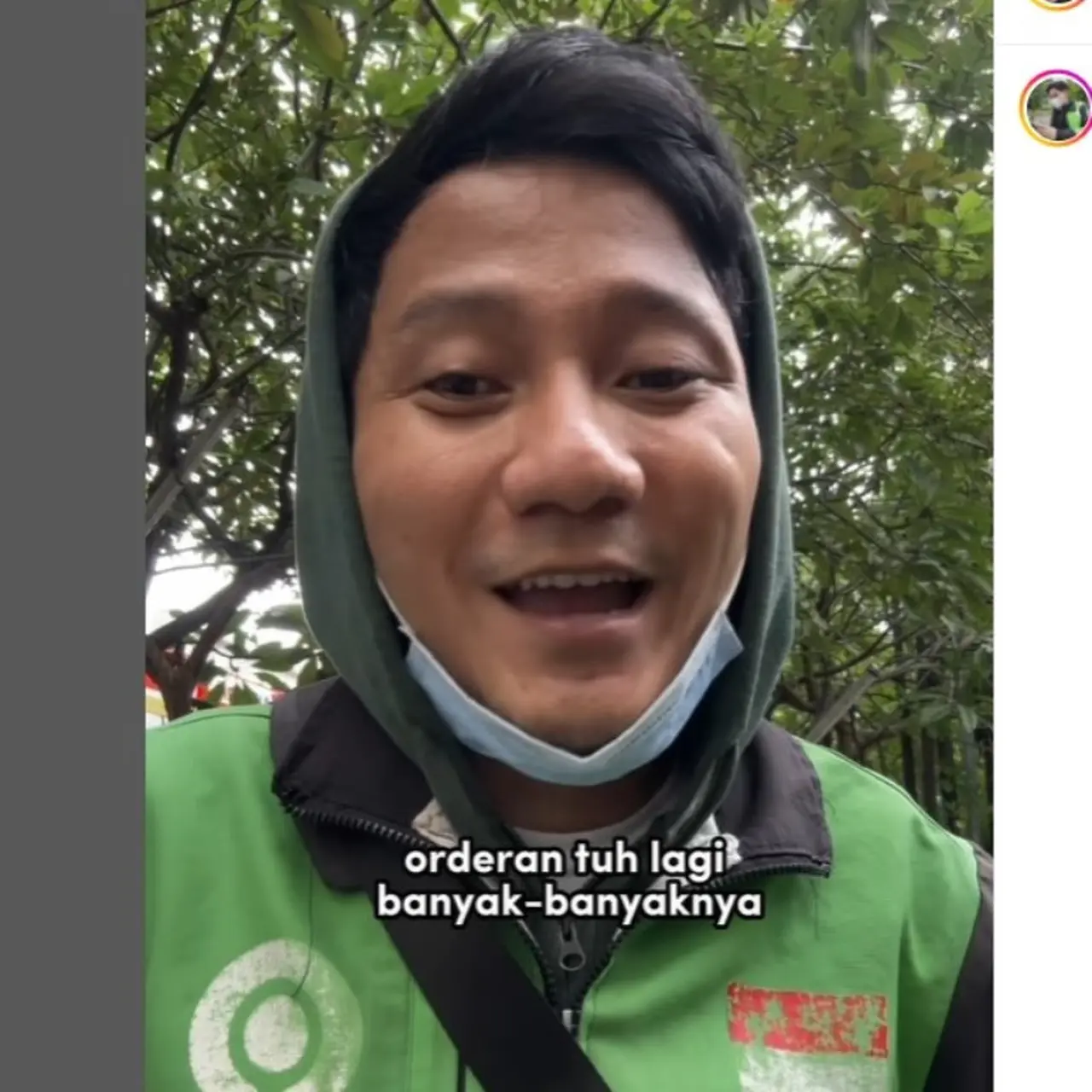 Driver Ojol Minta Maaf dan Ungkap Alasan Banyak Orderan Gagal Jelang Lebaran - Lifestyle ...