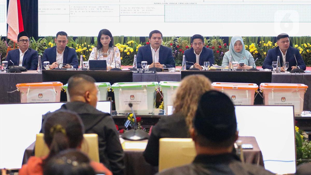 KPU Akan Tetapkan Pramono-Rano sebagai Gubernur dan Wagub Usai Terima ...