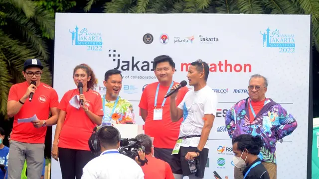 Jakarta Marathon 2022 Resmi Digelar, Diramaikan 15ribu Lebih Peserta ...