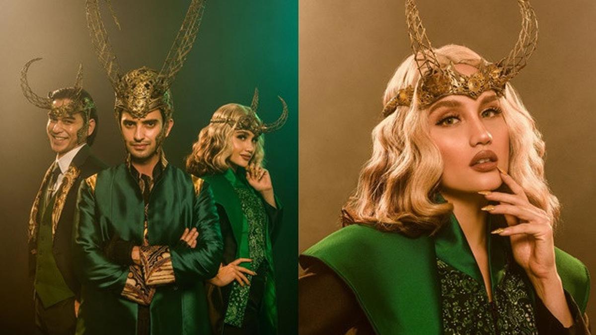 6 Gaya Cinta Laura, Rangga Azof dan Omar Daniel Dandan Ala Loki, Kompak ...