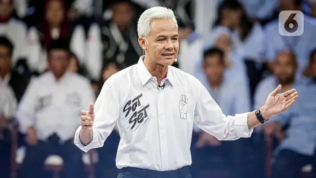 4 Paparan Visi Misi Ganjar Pranowo Saat Debat Capres Pilpres 2024 ...