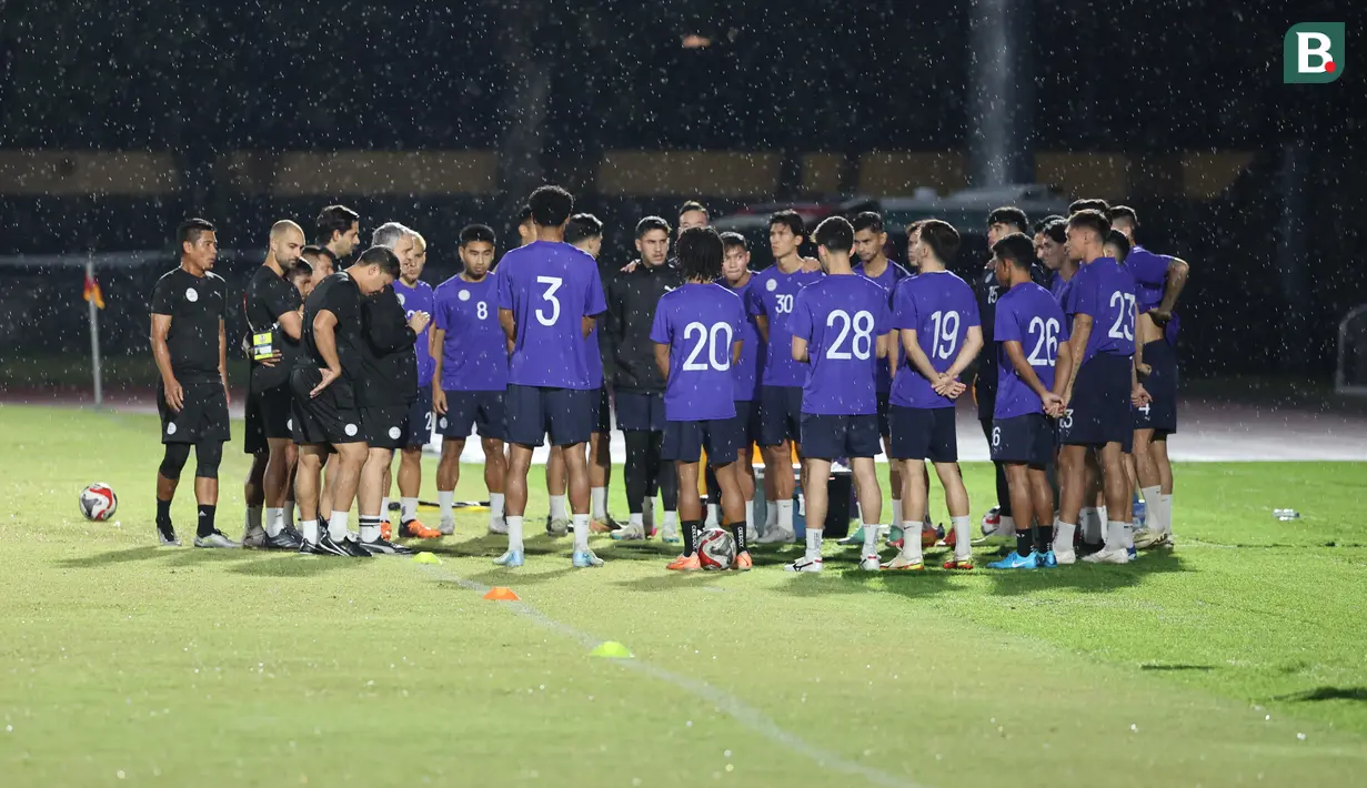 Foto: Filipina Siap Bikin Kejutan untuk Timnas Indonesia di Laga ...
