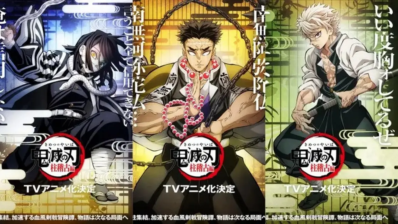 Rilis 12 Mei 2024, Demon Slayer Season 4: Hashira Training Arc Tayang Ekslusif di Crunchyroll ...