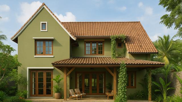 7 Model Rumah Gaya Belanda Modern, Cocok Dibangun di Kota Besar maupun ...