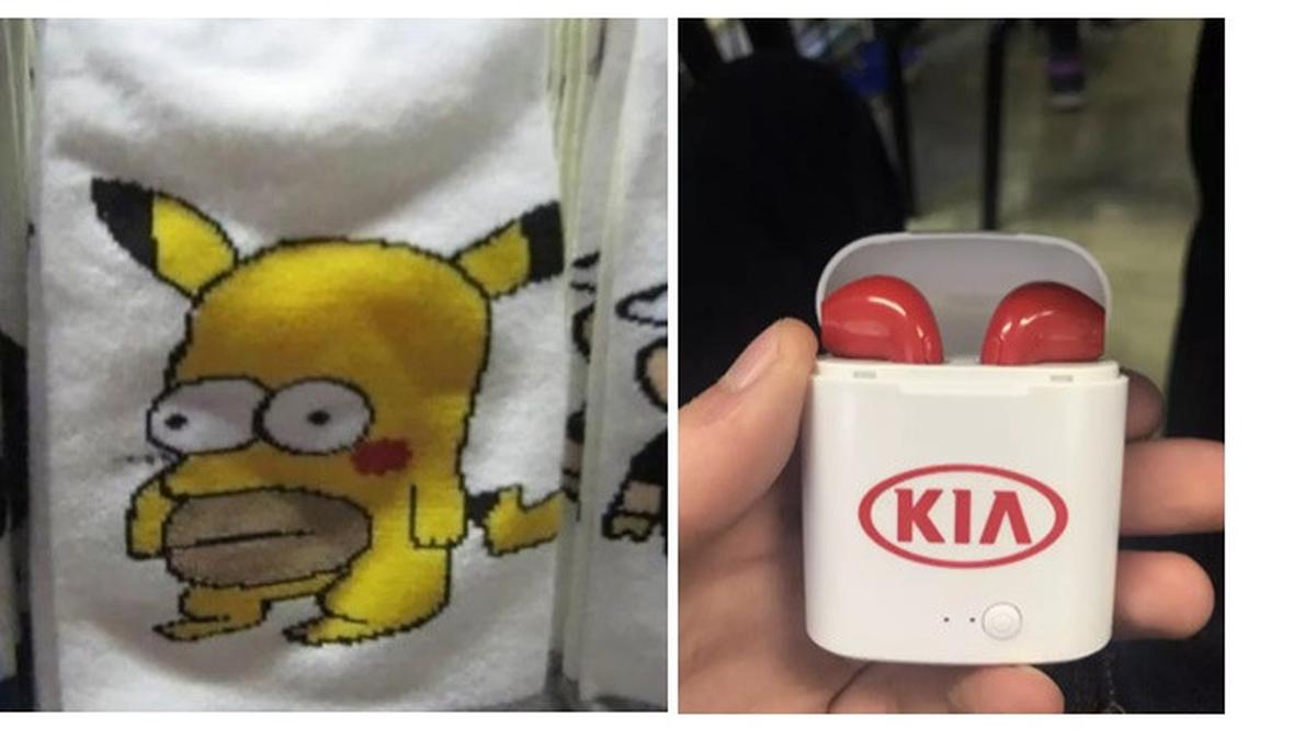 7 Potret Logo yang Terinspirasi dari Brand Terkenal Ini Bikin Tepuk ...