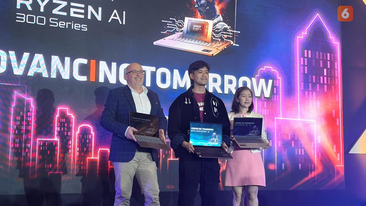 AMD Ryzen AI 300 Series Hadir di Indonesia, Tawarkan Performa Mumpuni ...